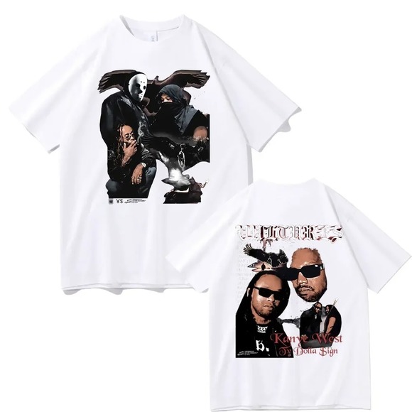 ConanGDesigner | Shirts | Rapper Kanye West Ys Ty Dolla Sign Vultures 2 ...